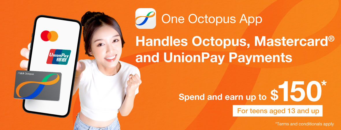 All Promotions - Octopus Hong Kong