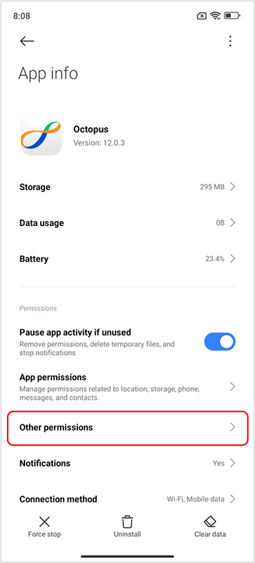 Octopus on Android - Octopus Hong Kong