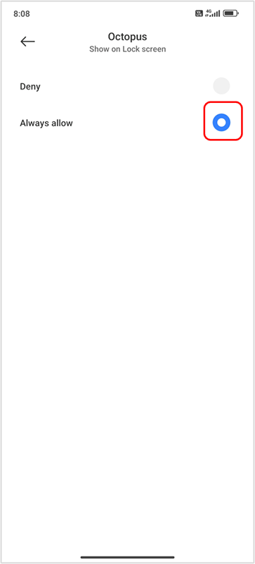 Octopus on Android - Octopus Hong Kong