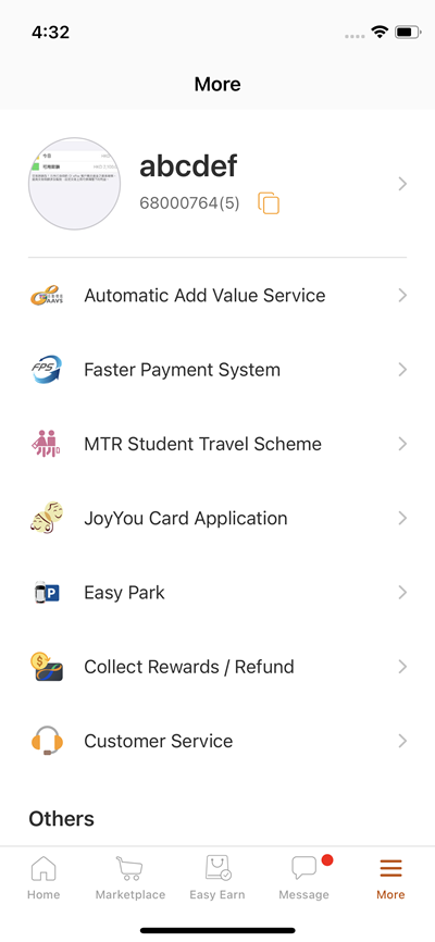 Personalised Mobile Octopus with student status - Octopus Hong Kong