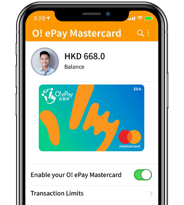 O! ePay Mastercard® - Octopus Hong Kong