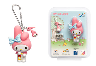 Sanrio Characters 3D Octopus Ornaments - Octopus Hong Kong