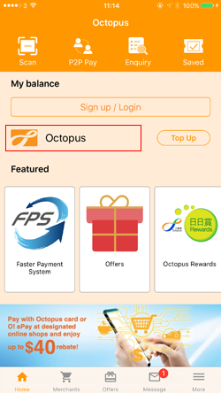 Collect with Octopus Card (Including Octopus Mobile SIM, watches ...