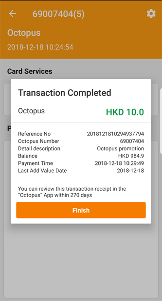 Collect with Smart Octopus - Octopus Hong Kong