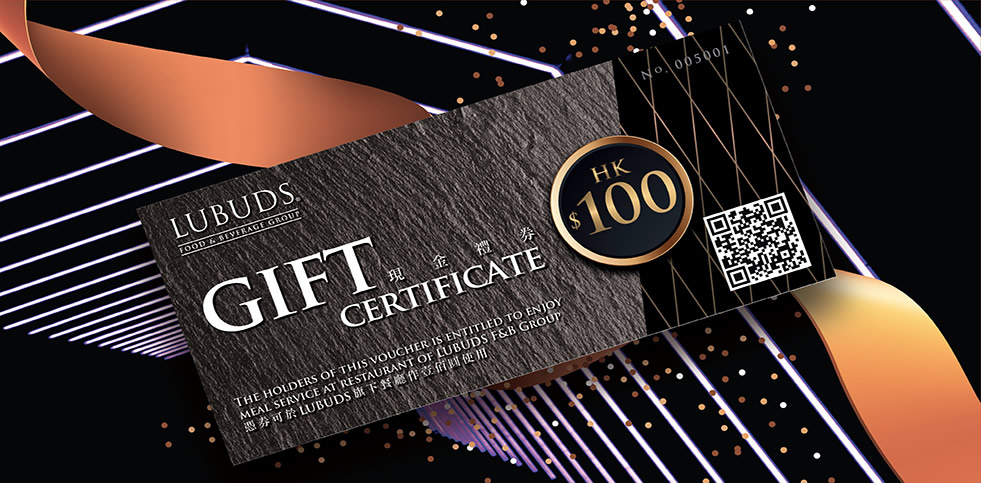 Exclusive Offer: $3,000 for $3,100 Face Value of LUBUDS Cash Vouchers ...