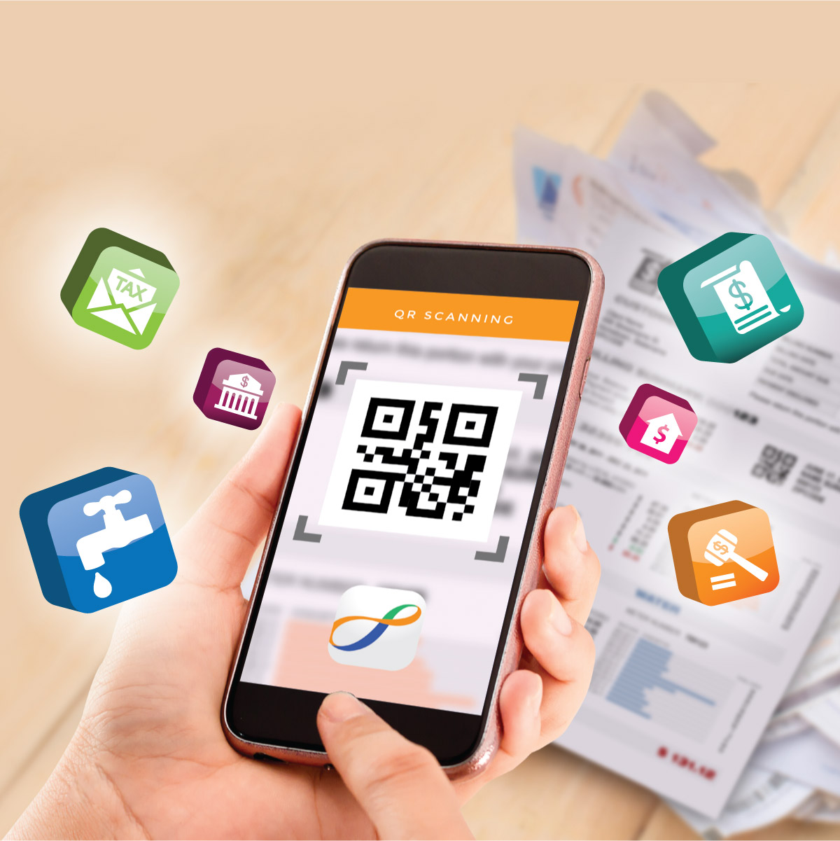 Scan QR Codes to Pay Government Bills with Octopus Wallet - Octopus ...